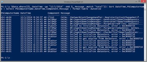 Powershell Problem Solver How To Pull Data From Log Files Using Powershell