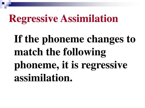 Ppt Assimilation Rules Powerpoint Presentation Free Download Id228943