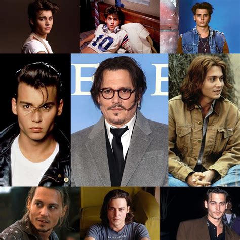 The 80s Happy Birthday To The Talented John Christopher Depp Ii Born
