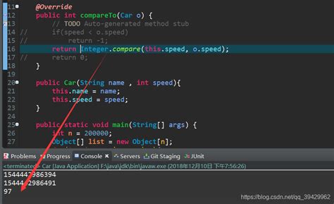 java comparable接口详解 就旅行接口 csdn博客
