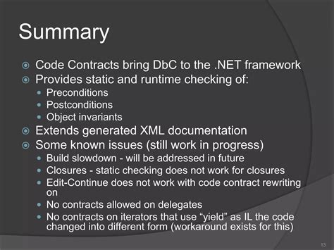 Code Contracts Api In Net