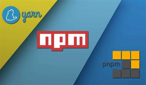 Npm Vs Yarn Vs Pnpm Innovance Technologies Gmbh