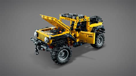 42122 Jeep® Wrangler Building Instructions Free Download Borrow