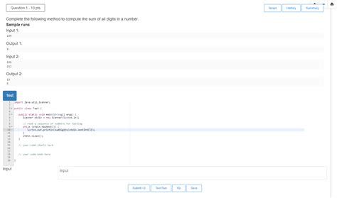 Solved Complete The Following Method To Compute The Sum Of Chegg Com