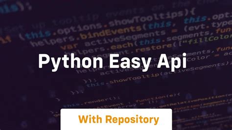 Python Easy Api Youtube