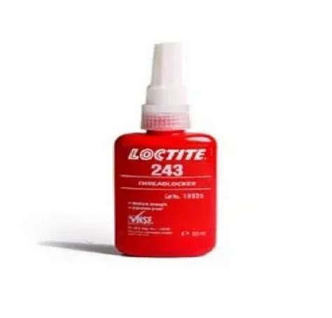 Threadlocking Adhesive 250 Ml Bottle Industrial Grade For Secure