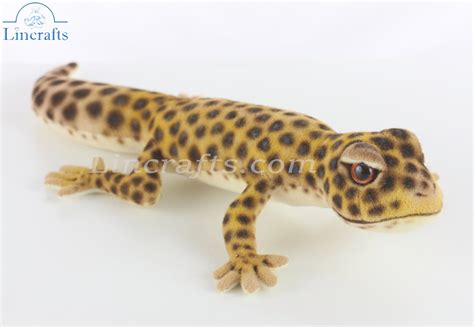 Leopard Gecko Lizard Collectable Plush Soft Toy Cute And Cuddly T For
