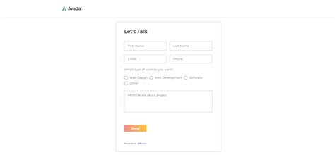 Arforms With Avada Fusion Builder Best Wordpress Form Builder Plugin Arforms