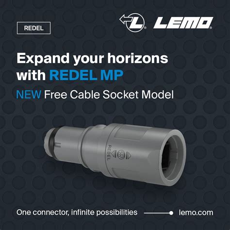 Lemo Redelmp Modularinnovation Infinitepossibilities Interconnectsolution