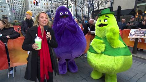 Uncle Ogrimacey Back With Return Of Shamrock Shake