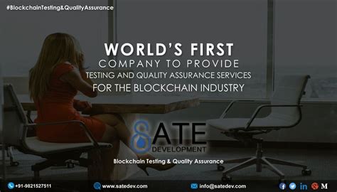 Blockchain Testing And Quality Assurance Blockchain Quality Assurance Software Testing