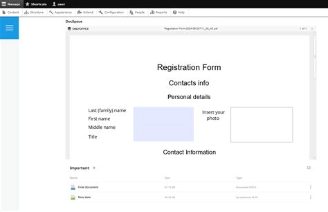 Onlyoffice Docspace Plugin V110 For Drupal Whats New