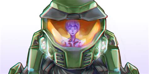 Sky Kiki Cortana Master Chief Spartan Halo Halo Combat Evolved
