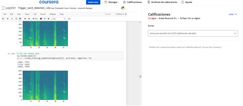 Week3 Trigger Word Detection Sequence Models Deeplearningai