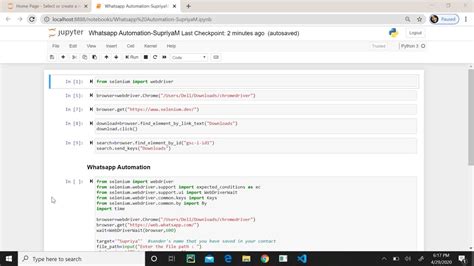 Supriya Madiwal On Linkedin Completed Course On Whatsapp Automation