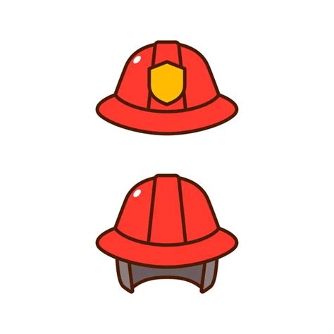 How To Draw A Fireman Hat