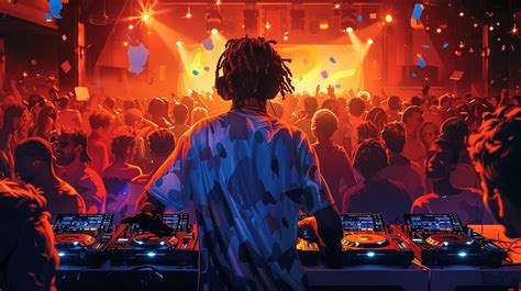 Free Club Dj Performing Image Nightclub Dj Music Download At