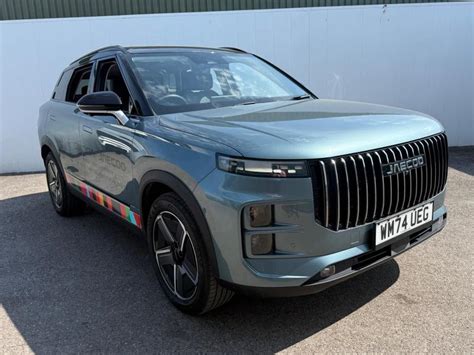 Used 2025 Jaecoo Jaecoo 7 16t Luxury Dct Awd Euro 6 5dr £28999 3000