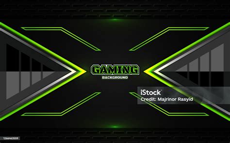 현대 E스포츠 모양의 추상적인 미래지향적인 블랙과 컬러 게이밍 배경 벡터 디자인 템플릿 기술 개념 3차원 형태에 대한 스톡 벡터 아트 및 기타 이미지 Istock