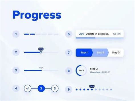 Progress Bar In Ui Design In 2024 Ui Design Progress Bar Progress