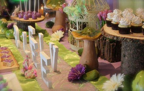 Tea Party Party Ideas Photo 9 Of 16 Fairy Garden Party Fairy Tea
