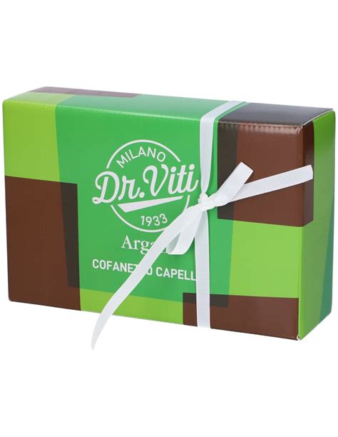 Marco Viti Argan Cofanetto Capelli Risparmia In Farmacia