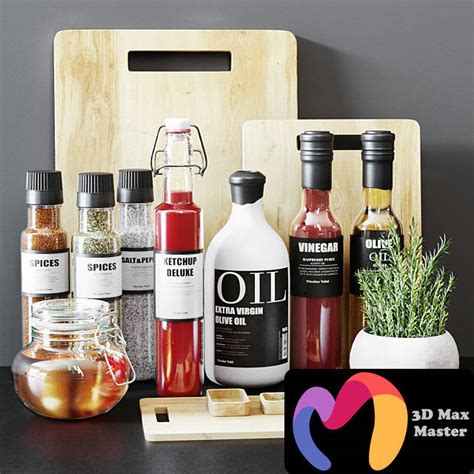 Kichen Set 1 No 2 3d Max 3dmaxter