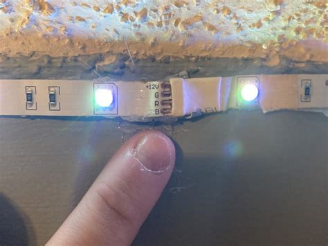 How To Connect Rgb Led Strip Lights Together