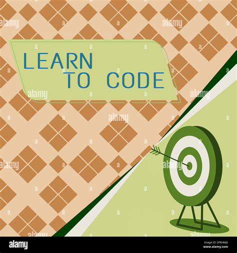 Text Caption Presenting Learn To Code Business Showcase Learn To Write