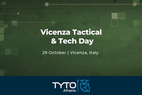 Usag Italyvicenza Tactical And Tech Day 2025 Tyto Athene