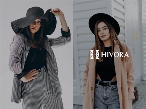 Modern Fashion Logo And Premium Brand Identity Design Behance