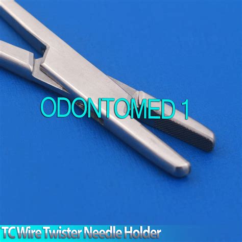 Tc Sternal Wire Twister Needle Holder 7 Dental Orthodontic Surgical