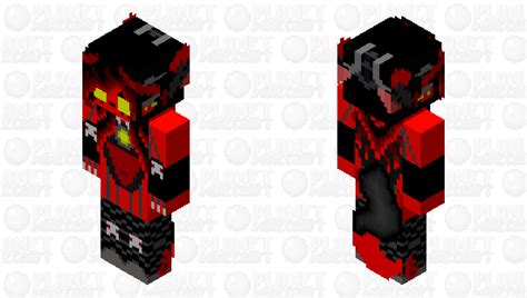 Demonic Aphmau Demon Sinder Outfit Minecraft Skin