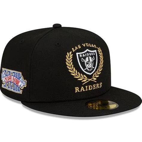 New Era Las Vegas Raiders Fitted Hats Oakland Raiders Fitted Caps