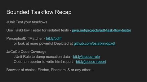 Automated Testing Adf With Selenium Ppt