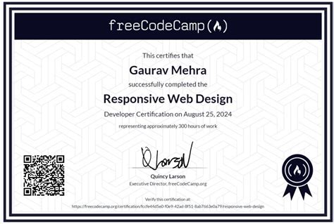 responsivewebdesign webdevelopment freecodecamp certified webdesign newskills