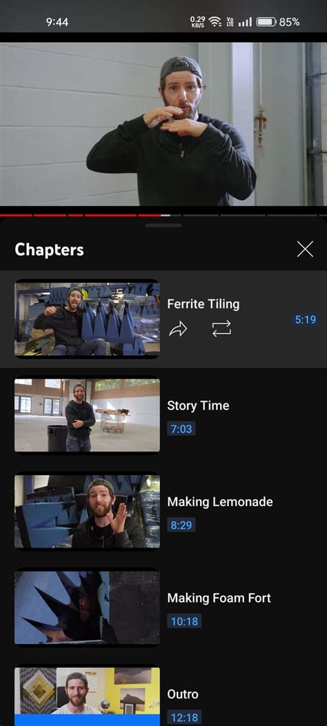 The Timestamp Chapters Not Showing In The Description Box I Dont Know If It Is Expected