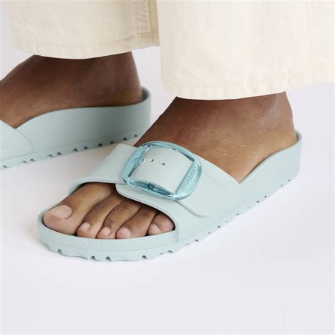 Madrid Big Buckle Eva Surf Green Birkenstock