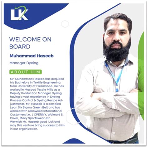 Muhammad Haseeb Posted On Linkedin