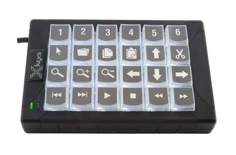 Mua Programmable Usb Keypads And Keyboards 24 Key Black And White Trên Amazon Mỹ Chính Hãng