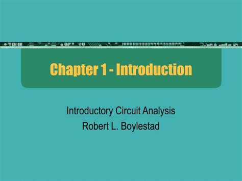 Ppt Chapter 1 Introduction Powerpoint Presentation Free Download