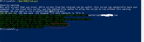 the group alias already exists