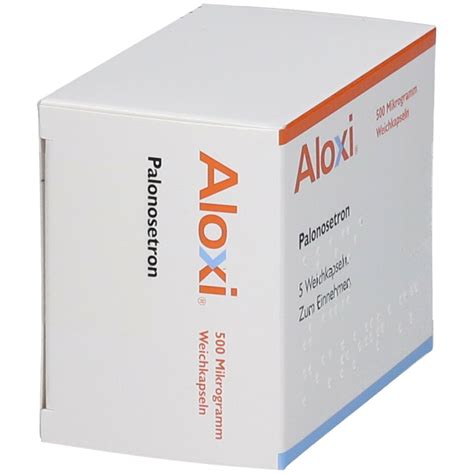 Aloxi® 500 µg 5 St Mit Dem E Rezept Kaufen Shop Apotheke
