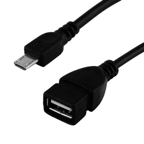3x Usb 2 0 หญิงไมโคร B ชายแปลง Otg อะแดปเตอร์สายเคเบิลสำหรับสมาร์ทโฟนขายส่งวางจัดส่ง Shopee