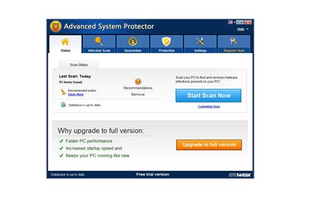 How To Uninstall Advanced System Protector Systweak Software
