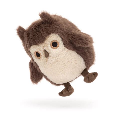 Jellycat Eule Kuscheltier Brown Owling Spielzeug Kaufen Rocket Toys