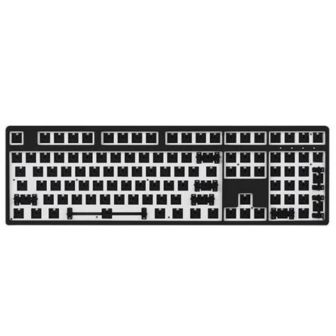 Tk108 Diy Kit Hotswap Keyboard Triple Mode Rgb Keyboard Custom Wireless