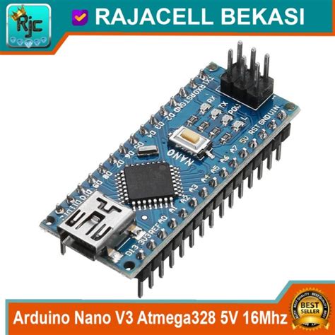 Jual Plc Arduinoo Nano V3 Atmega328 R3 Nano V3 0 Ch340 High Quality Board Shopee Indonesia