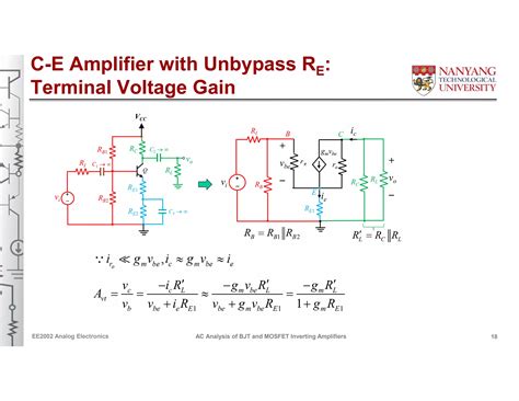 Common Emitter Circuit Ppt
