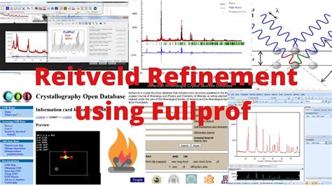 Affinement Rietveld Fullprof Highscore Drx Youtube